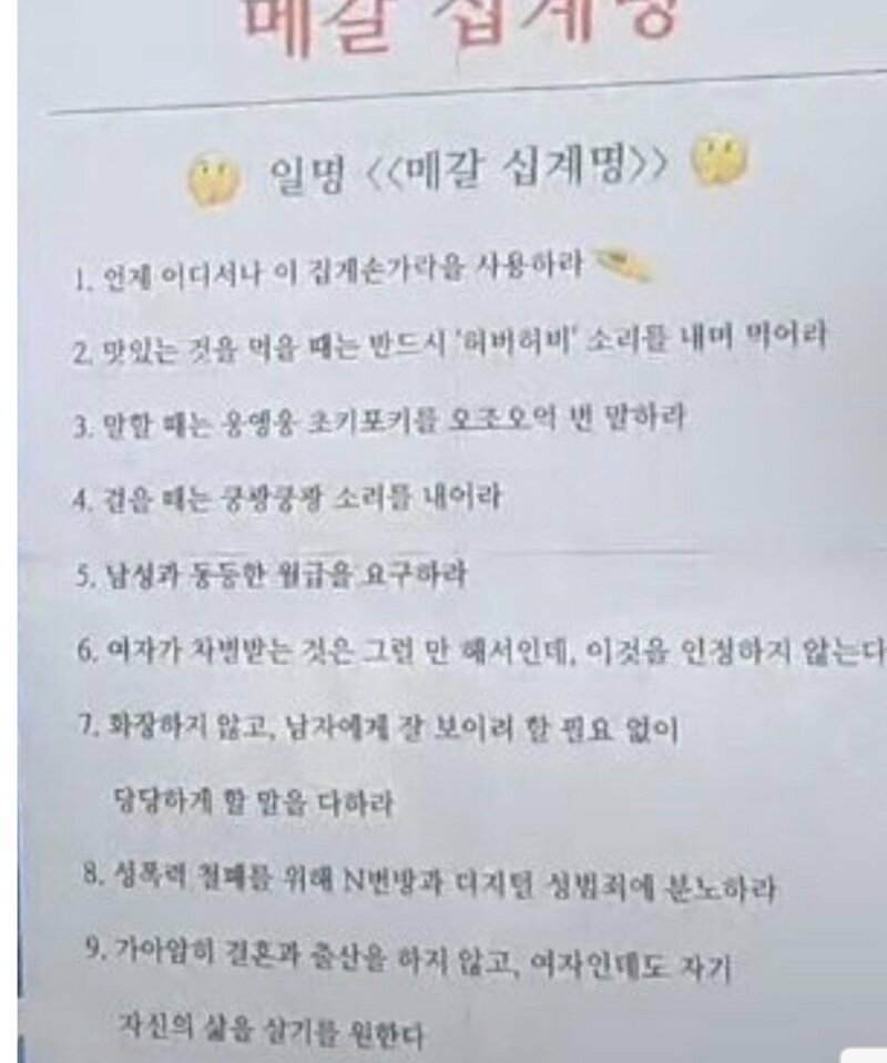 로스트아크 인벤 페미들이 메갈손을 자연스럽다고 하는 이유 로스트아크 인벤 자유 게시판구