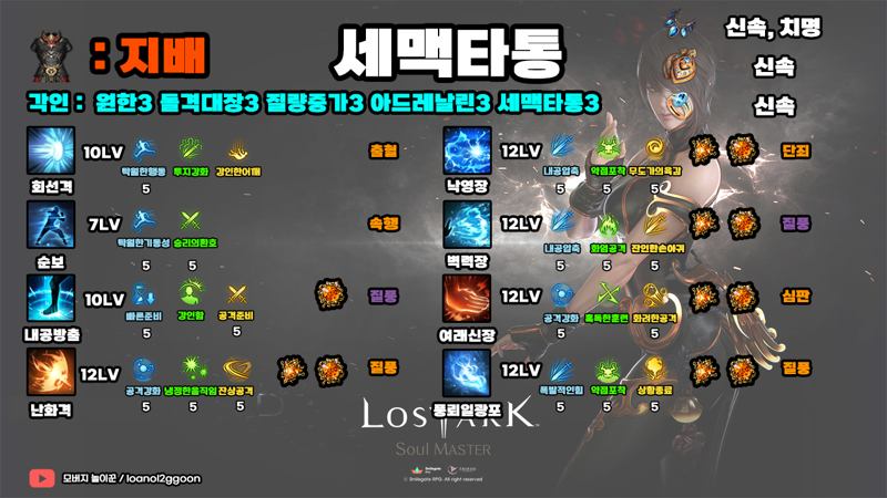 로스트아크 인벤 기공사 한장 수정본입니다 로스트아크 인벤 기공사 게시판