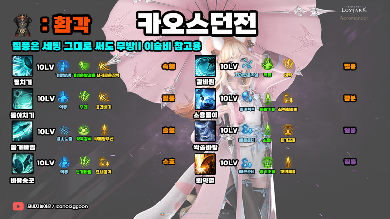 로스트아크 인벤 도움이 필요합니다 로스트아크 인벤 기상술사 게시판