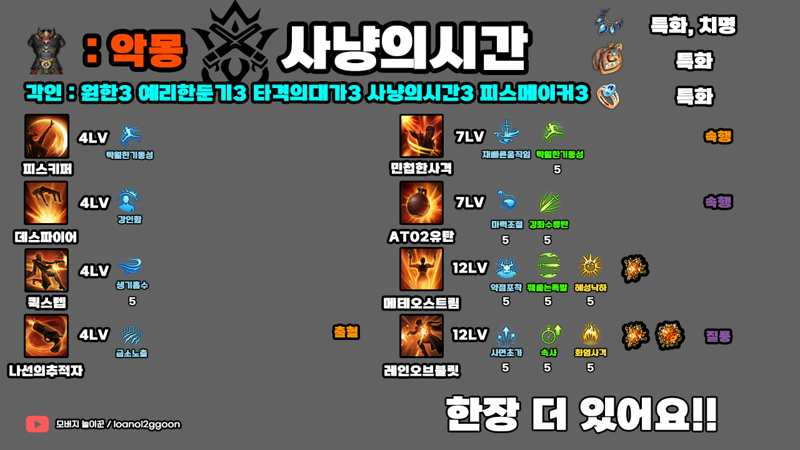 로스트아크 인벤 유물구간 전직업 한장세팅가이드입니다 아르데타인편 로스트아크 인벤 팁과 노하우 게시판