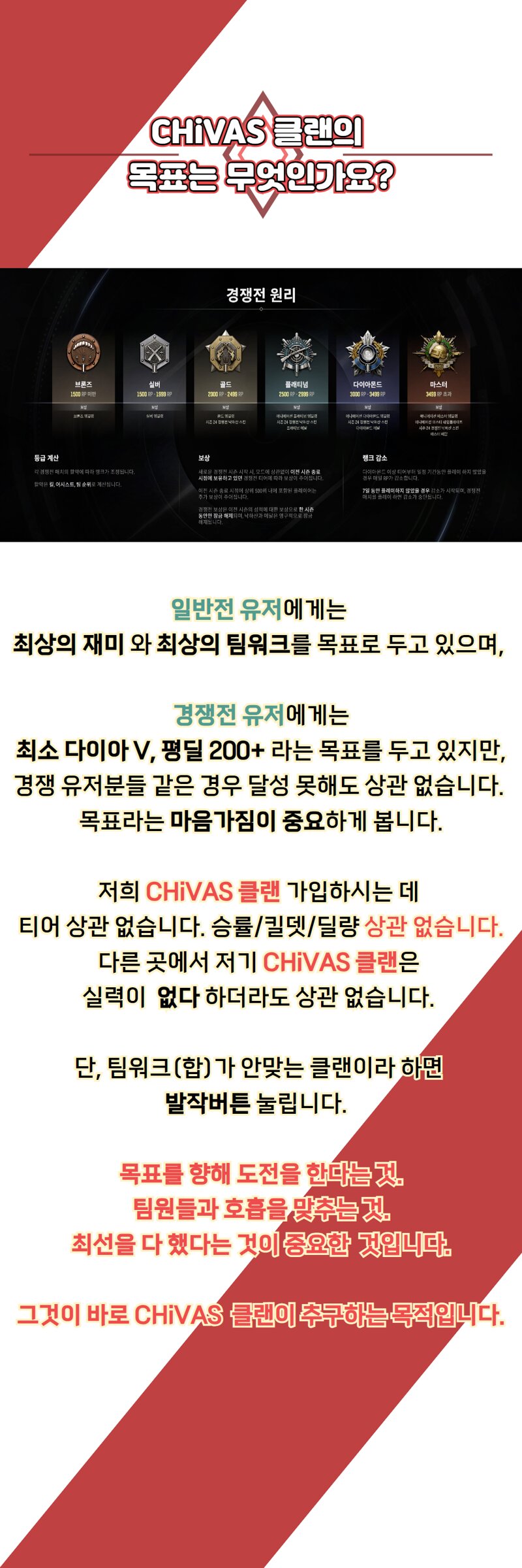 배틀그라운드 인벤 Chivas 성인클 신규클랜원모집중 의미없이 적응못하는 클랜에 언제까지 있을래요 아침저녁평일 다양한
