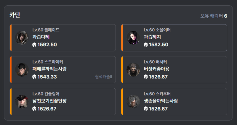 로스트아크 인벤 가는 컨텐츠마다 터트리는년 과즙다혜 과즙혜지 패배를까먹는사람 버섯커좋아용 남친보기전꽃단장 생존을까먹는사람