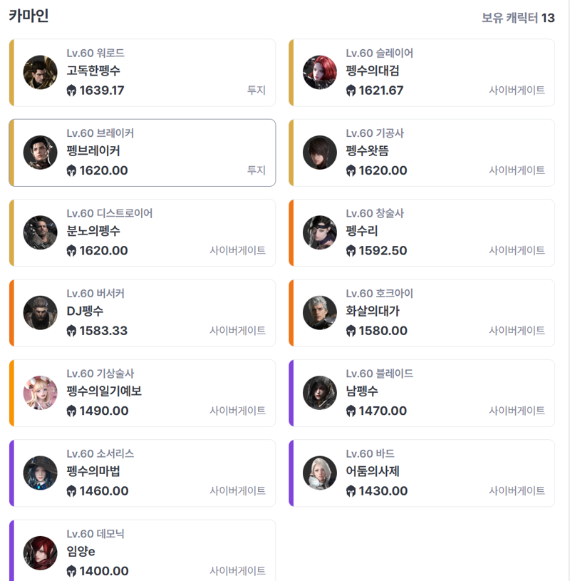 로스트아크 인벤 일기장 노폿이라고 나가진 맙시다 로스트아크 인벤 서버 사건사고 게시판