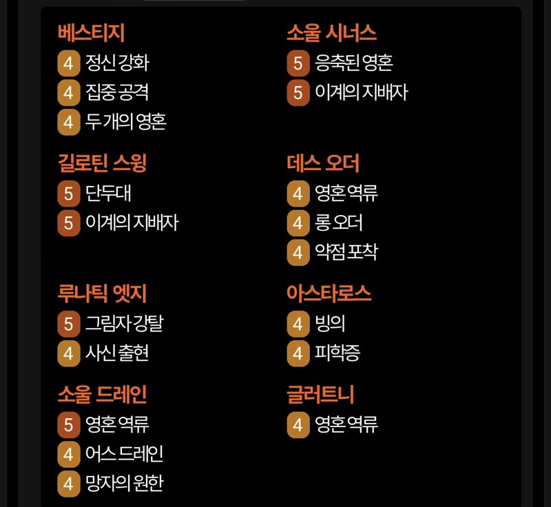로스트아크 인벤 환각 만월 마나 문의드립니다 로스트아크 인벤 소울이터 게시판