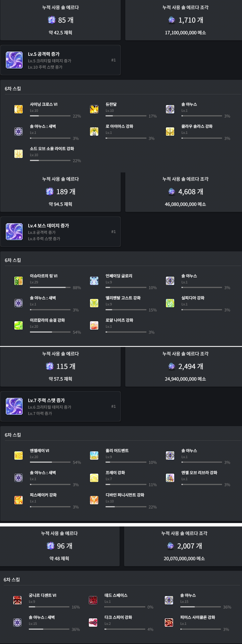메이플스토리 인벤 이정도면 메이플 열심히했다 메이플스토리 인벤 리부트 게시판