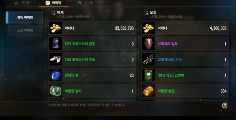 리니지m 인벤 와 드디어 저에게도 이런일이ㅜㅜ 리니지m 인벤 득템과 러쉬 다이샷 갤러리