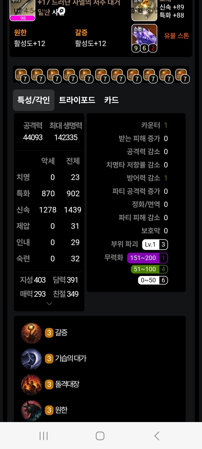 로스트아크 인벤 고신 갈증 치명악세 하나 줘야 할까요 로스트아크 인벤 리퍼 게시판