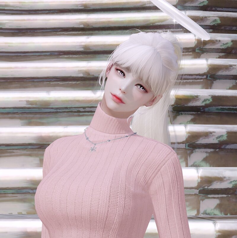 로스트아크 커마자랑 금발 해보고 싶어서 만들었어요 Vortex Gaming