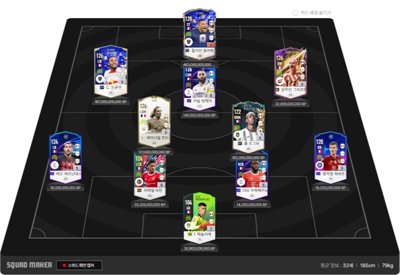 Fc 온라인 인벤 13조 프랑스 맞췄는데 팀케미관련해서 괜찮은지좀 봐주세요 Fc 온라인 인벤 팀전술 평가 상담 게시판