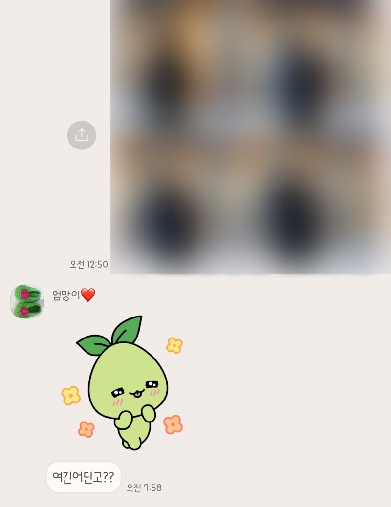 로스트아크 인벤 엄마한테 모코코이모티콘 선물했는데 엄청 잘쓰네용 로스트아크 인벤 자유 게시판