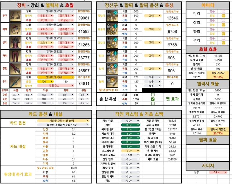 로스트아크 인벤 조만간 리퍼 계산기 업뎃하겠읍니다 로스트아크 인벤 리퍼 게시판
