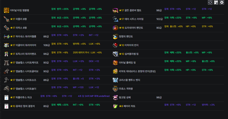 메이플스토리 인벤 수로 평가 좀 해주세요 메이플스토리 인벤 전사 직업게시판