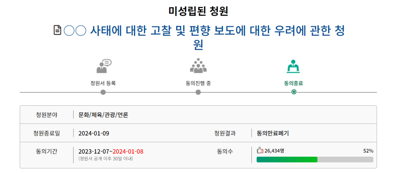 메이플스토리 커뮤니티 화제 미성립된 청원 Feat 뿌리 Vortex Gaming