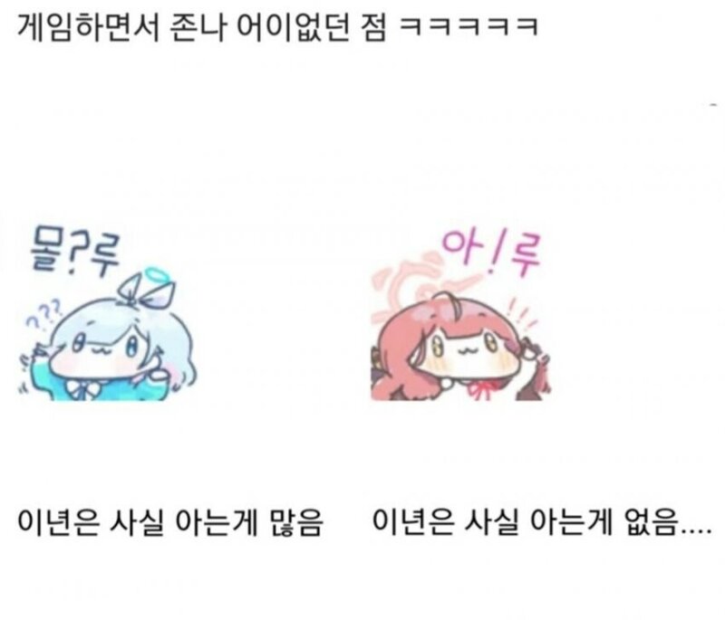 밈으로만 접한 사람이 블루아카이브 해본 후기 오픈이슈갤러리 인벤