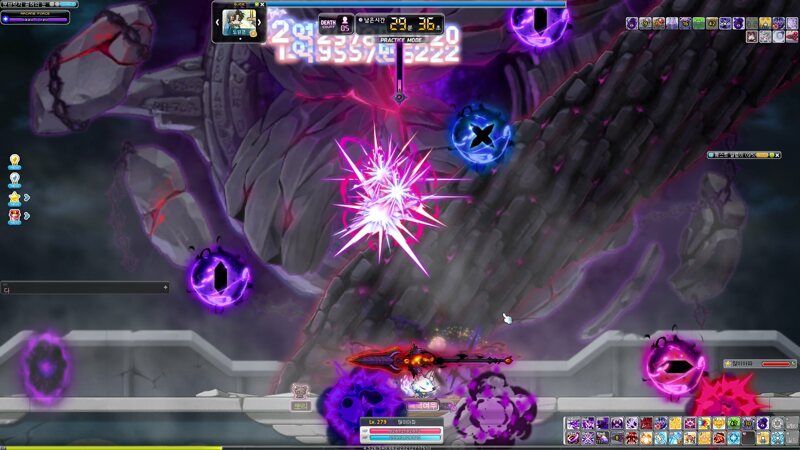 메이플스토리 인벤 더스크 밑에서 풀타 때리지는듯 메이플스토리 인벤 전사 직업게시판