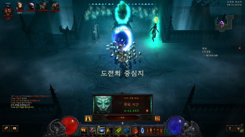 이번 도전균열 좀 빡시네 디아블로3 인벤 시즌래더 게시판 디아블로3 인벤