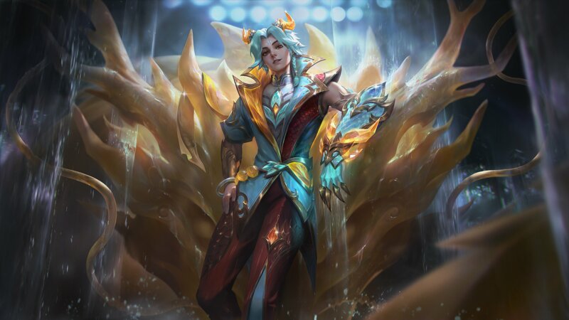 리그오브레전드 인벤 천상비늘 스킨 스플래시 아트 일부 공개 Lol 실시간 유저 정보 게시판
