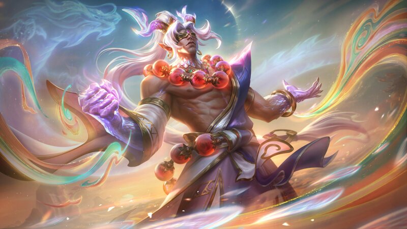 리그오브레전드 인벤 천상비늘 스킨 스플래시 아트 일부 공개 Lol 실시간 유저 정보 게시판