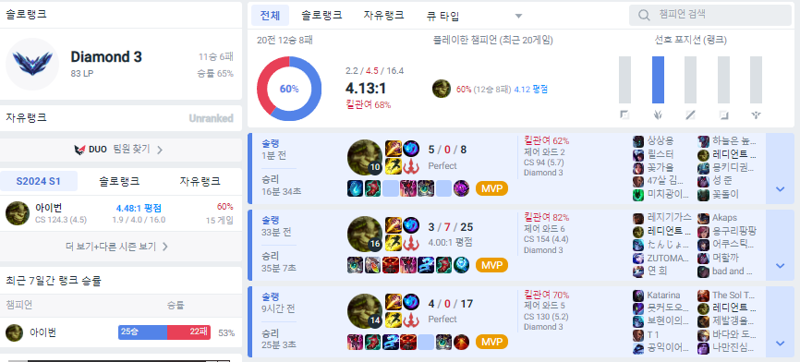 리그오브레전드 인벤 아이번 깨달은거 같음 Lol 정글 게시판