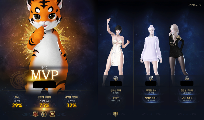 로스트아크 인벤 유산으로 베스칼 Mvp 먹는법 로스트아크 인벤 스카우터 게시판