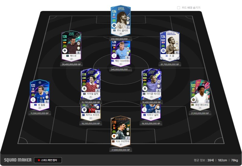 Fc 온라인 인벤 8000천억 첼시 어떰 내가 만들어봄 Fc 온라인 인벤 질문과 답변 게시판