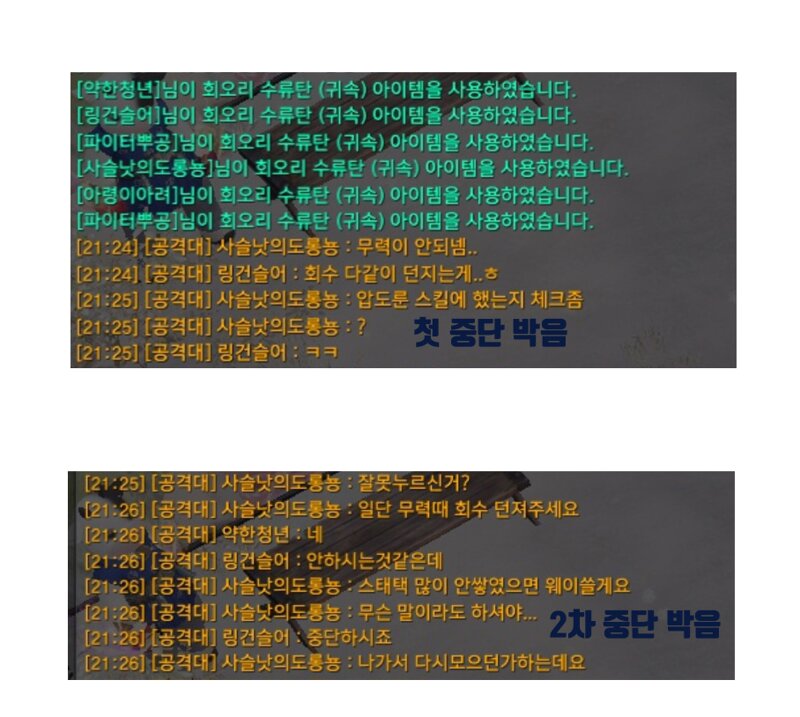 로스트아크 인벤 시네노나 입꾹닫 쌀먹 기믹참여x 무단중단 노브1 3 로스트아크 인벤 서버 사건사고 게시판