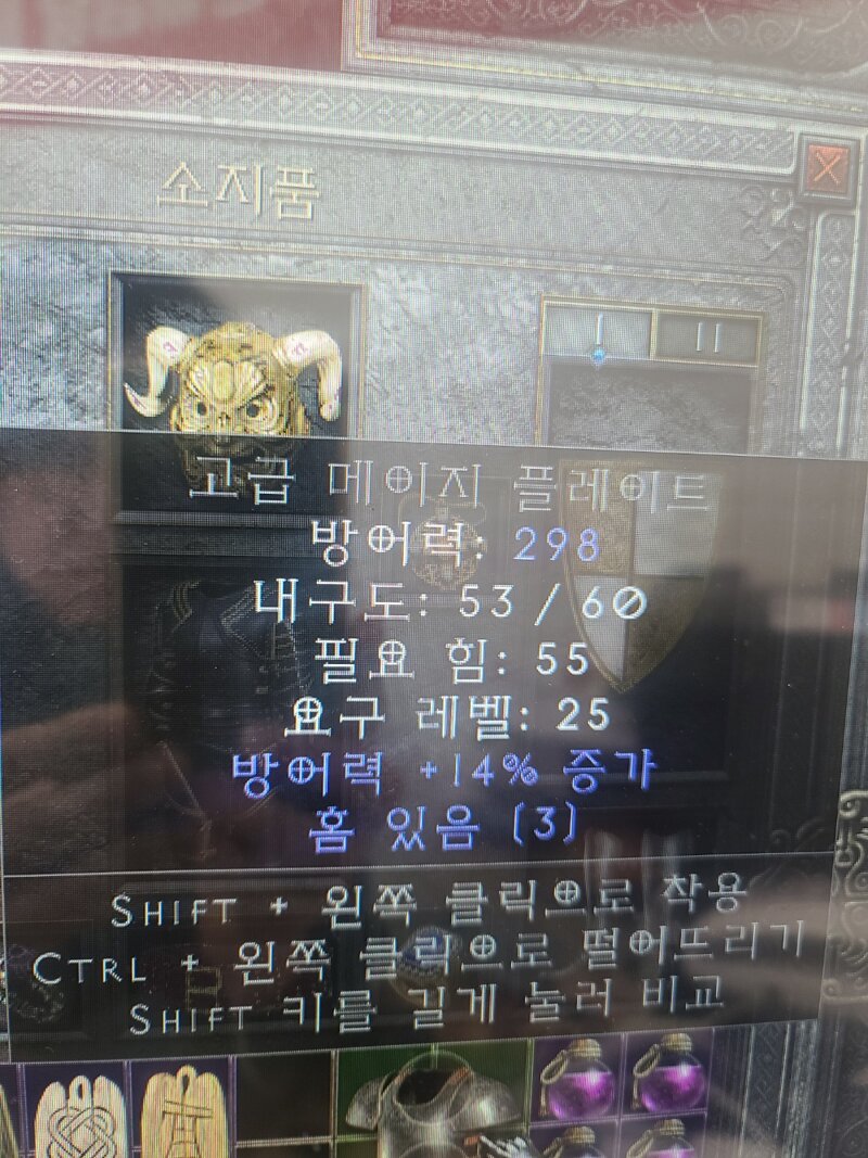고급메이지 이거 디아블로2 자유 게시판 디아블로2 인벤