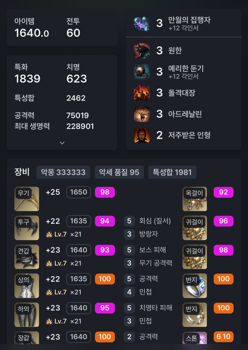 로스트아크 인벤 노치적이어도 회심쓸까 말까 아직도 고민이네여 로스트아크 인벤 소울이터 게시판