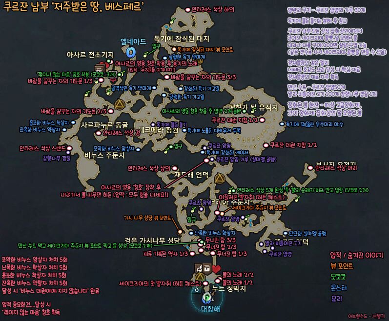 로스트아크 인벤 쿠르잔 남부 모험의 서 And 모코코 로스트아크 인벤 팁과 노하우 게시판