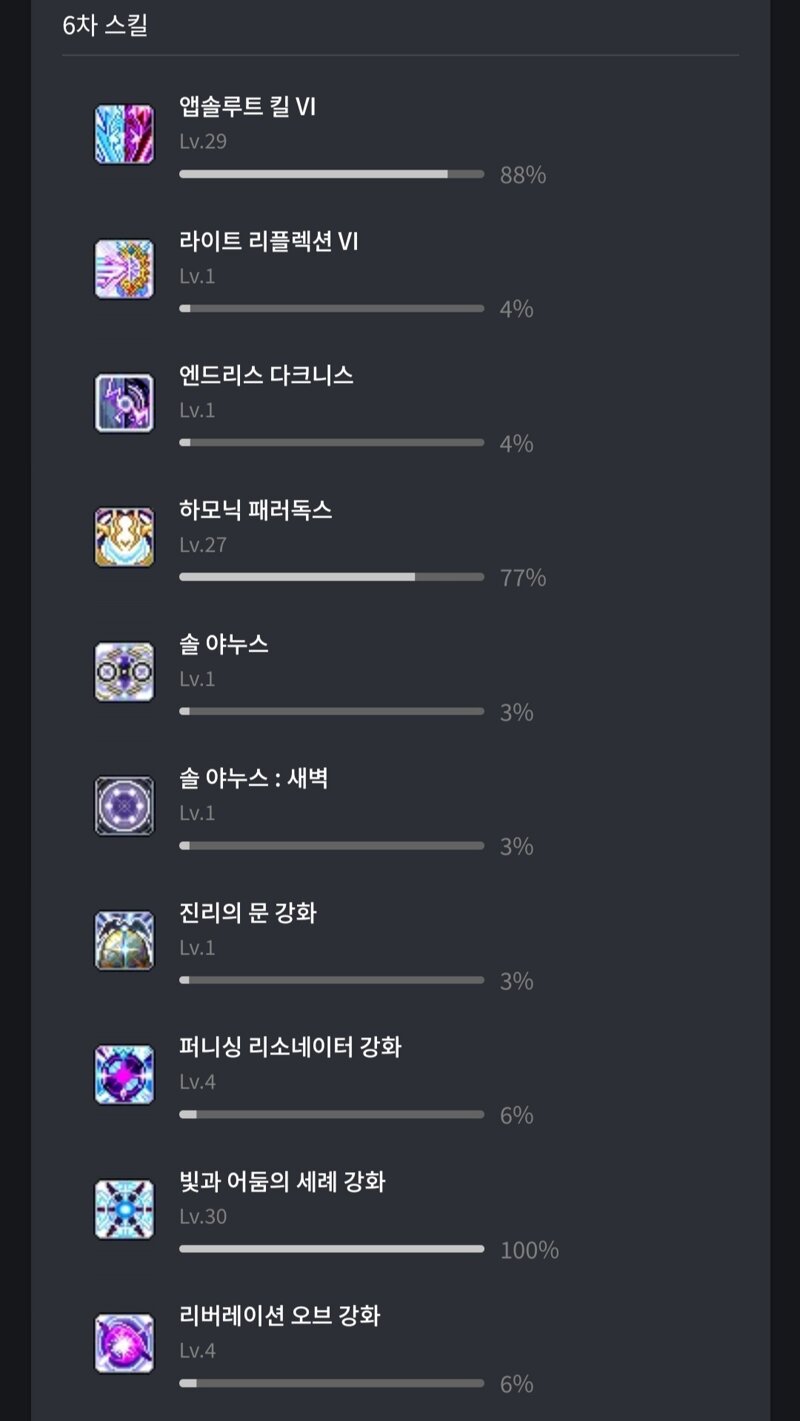 메이플스토리 인벤 6차 강화 고민이네요 메이플스토리 인벤 마법사 직업게시판