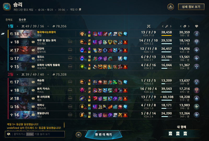 리그오브레전드 인벤 나 오늘 왤케 잘하냐 Lol 탑 게시판