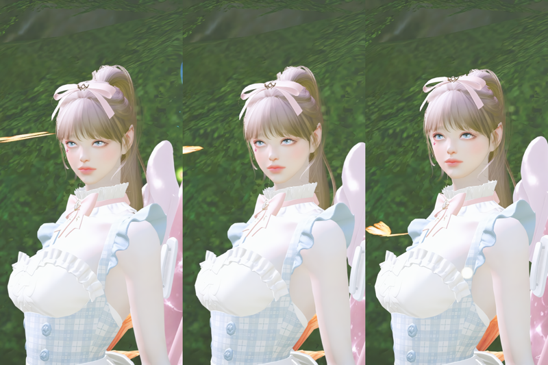 로스트아크 커마자랑 포니테일 Vortex Gaming