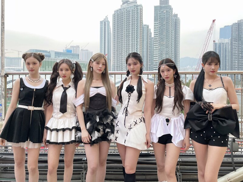 팟벤 스테이씨 1st 월드투어 홍콩무대 걸그룹 팟벤
