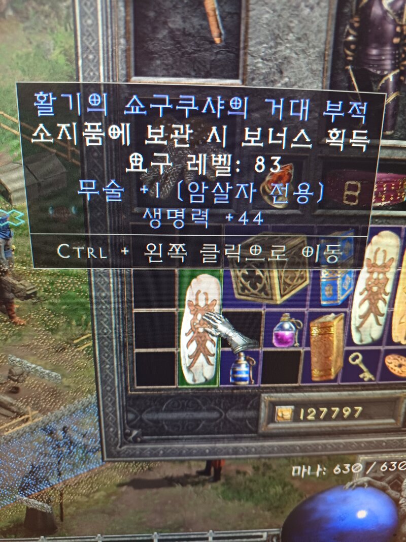 이정도면 득템인정인가요 디아블로2 득템and자랑 게시판 디아블로2 인벤