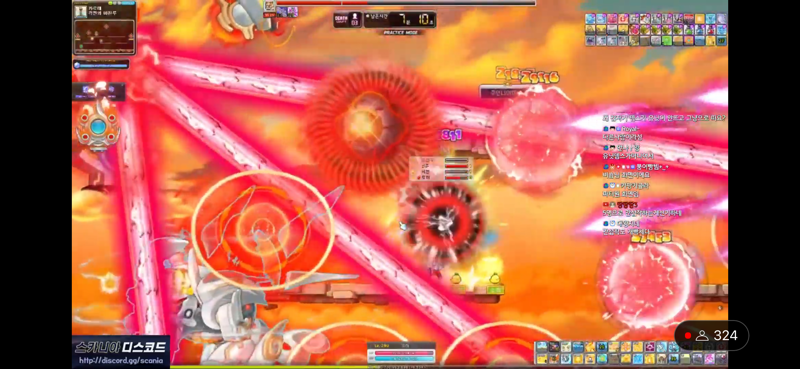메이플스토리 커뮤니티 화제 스카 익스트림 칼로스팟 운영자 루시드 끼워서 가고싶다 Vortex Gaming