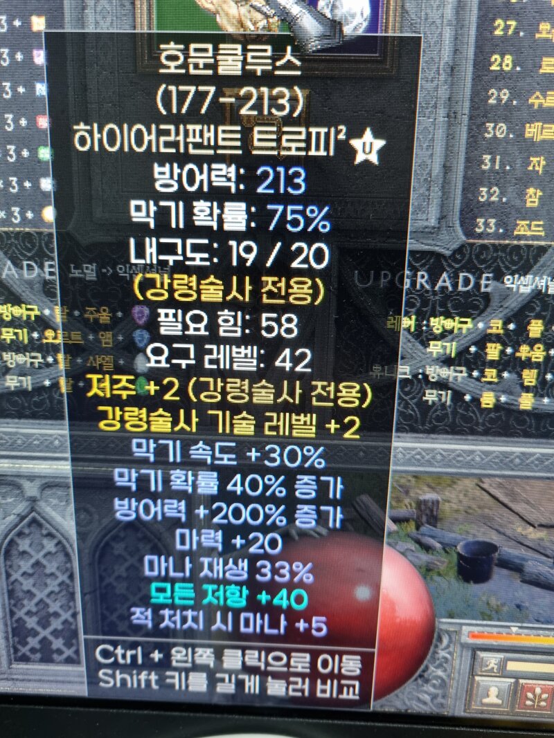 호문 200방상 시세있나요 디아블로2 득템and자랑 게시판 디아블로2 인벤