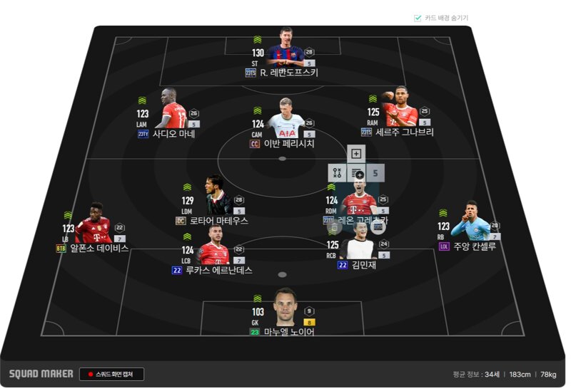 Fc 온라인 인벤 요대로 팀 짜면 괜찮을까여 Fc 온라인 인벤 자유게시판
