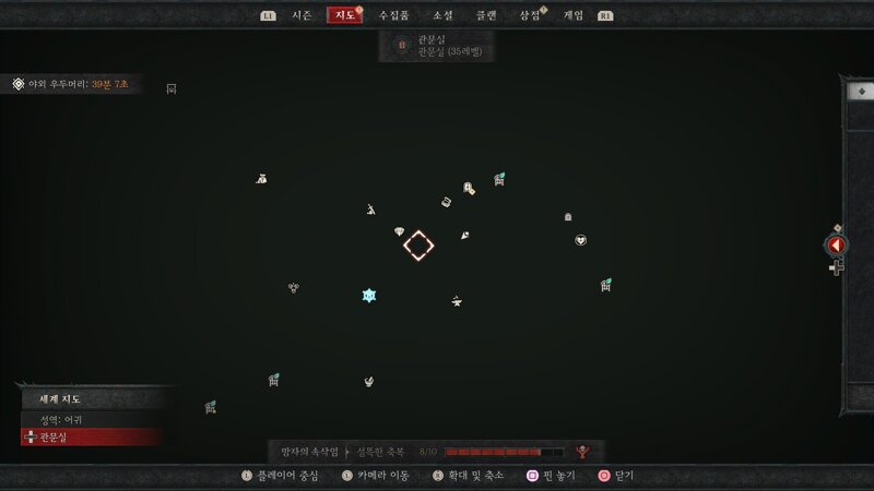 디아블로4 인벤 관문실 지도 나만 이래 디아블로4 인벤 자유 게시판
