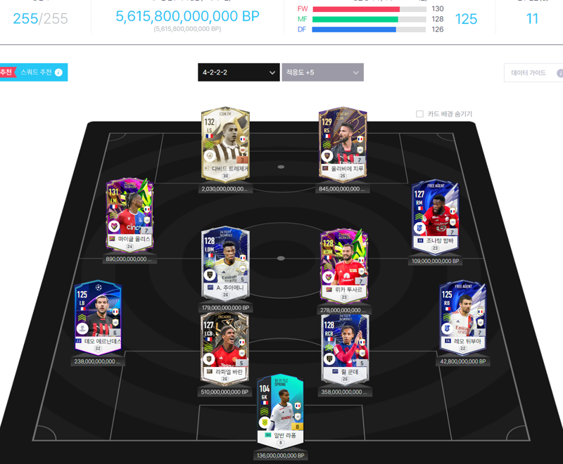 Fc 온라인 인벤 6조 프랑스 뚝배기 스쿼드 Fc 온라인 인벤 자유게시판