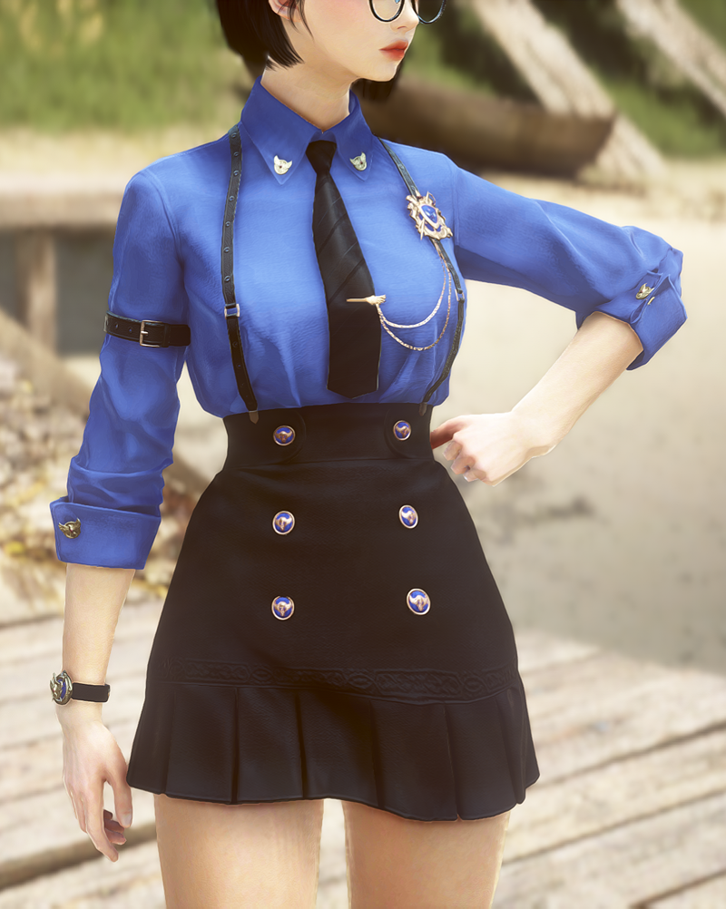검은사막 커뮤니티 화제 순경 코스프레 Vortex Gaming