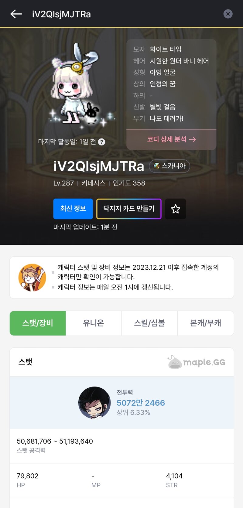 메이플스토리 인벤 수중력 Iv2qisjmjtra 메이플스토리 인벤 자유게시판