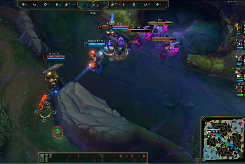 리그오브레전드 인벤 이거 드가는게 맞음 Lol 탑 게시판