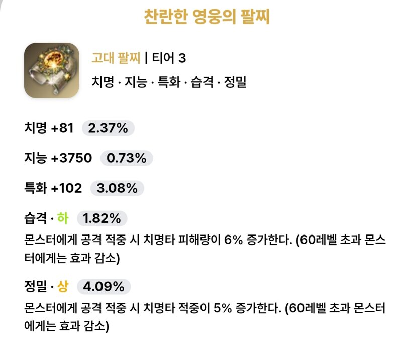 로스트아크 인벤 드디어 쓸만한 팔찌를 로스트아크 인벤 소서리스 게시판