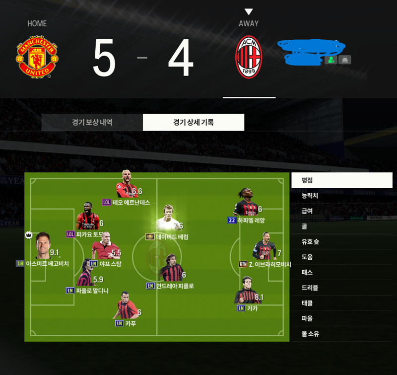 Fc 온라인 인벤 어질어질하다 저거 전부 금카팀인데 Fc 온라인 인벤 자유게시판