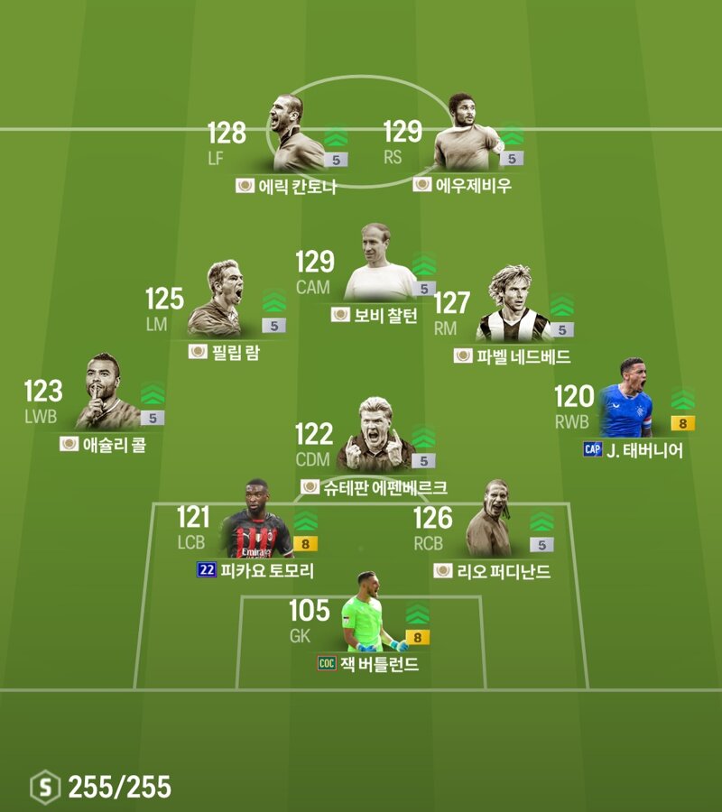 Fc 온라인 인벤 4조 콘 단일팀 맛있네요 ~ Fc 온라인 인벤 자유게시판