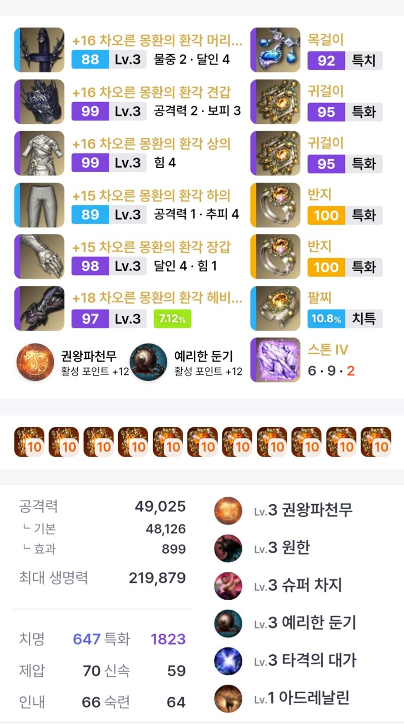 로스트아크 인벤 노멘 트라이 가능 로스트아크 인벤 자유 게시판구