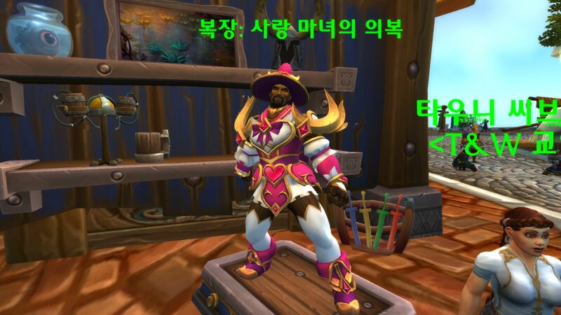 월드 오브 워크래프트 인벤 이번 교역소 마법소녀 복장이 남캐용인 이유 와우 인벤 확장팩 게시판