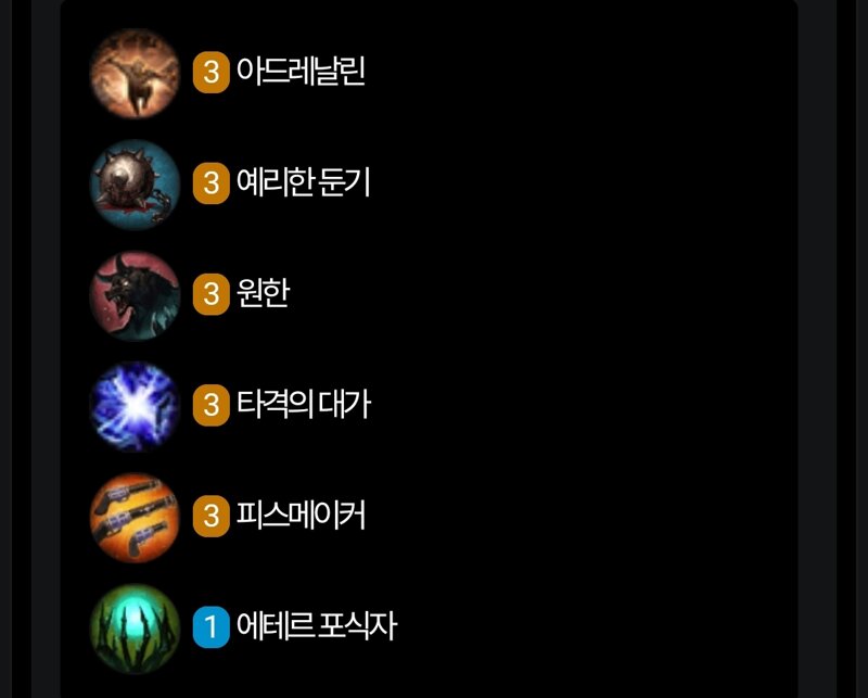 로스트아크 인벤 피메 악몽특치 피3아3에1 별로임 로스트아크 인벤 건슬링어 게시판