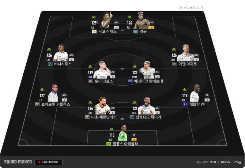 Fc 온라인 인벤 선생님들 레알 스쿼드 봐주세오 Fc 온라인 인벤 자유게시판
