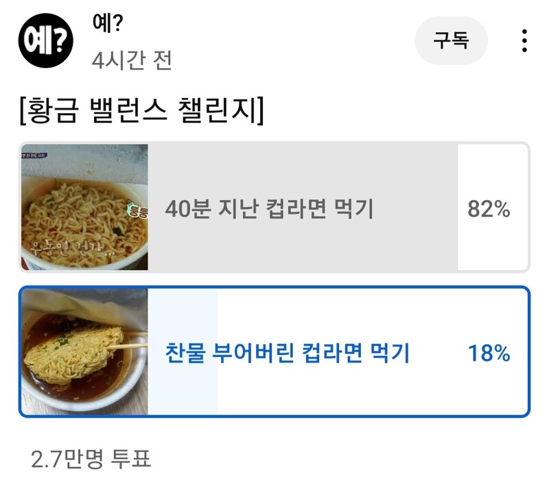 메이플스토리 인벤 다들 밸런스게임 투표하고가 메이플스토리 인벤 자유게시판